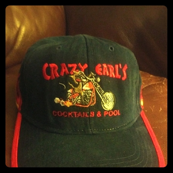Accessories | Vintage Crazy Earls Graphics Cap | Poshmark